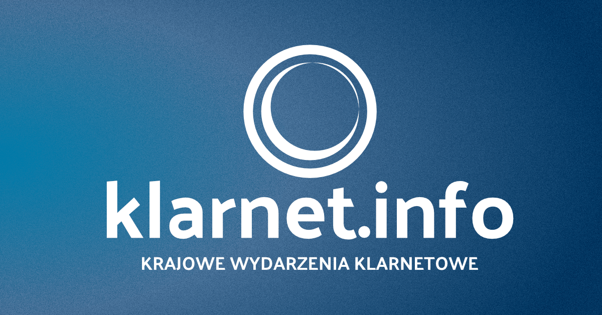 klarnet.info | krajowe wydarzenia klarnetowe